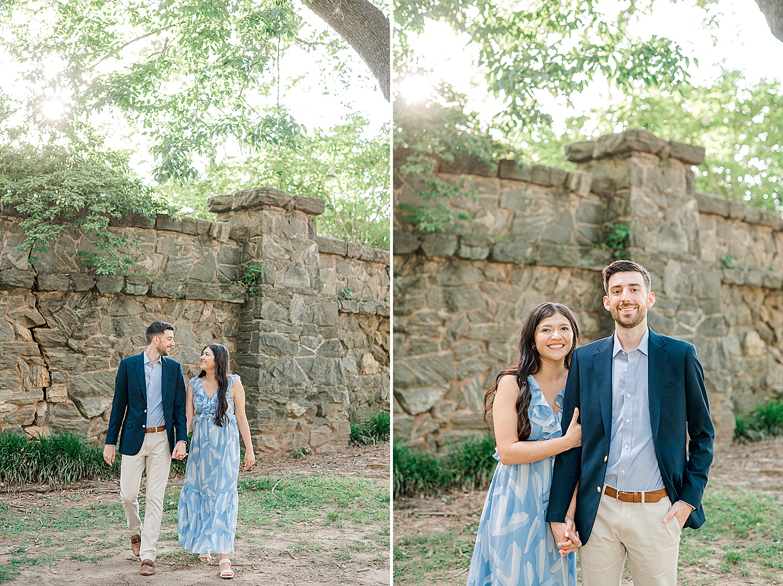 Piedmont Park Engagement Session | Skyler & Harrison - audreygracephoto.com