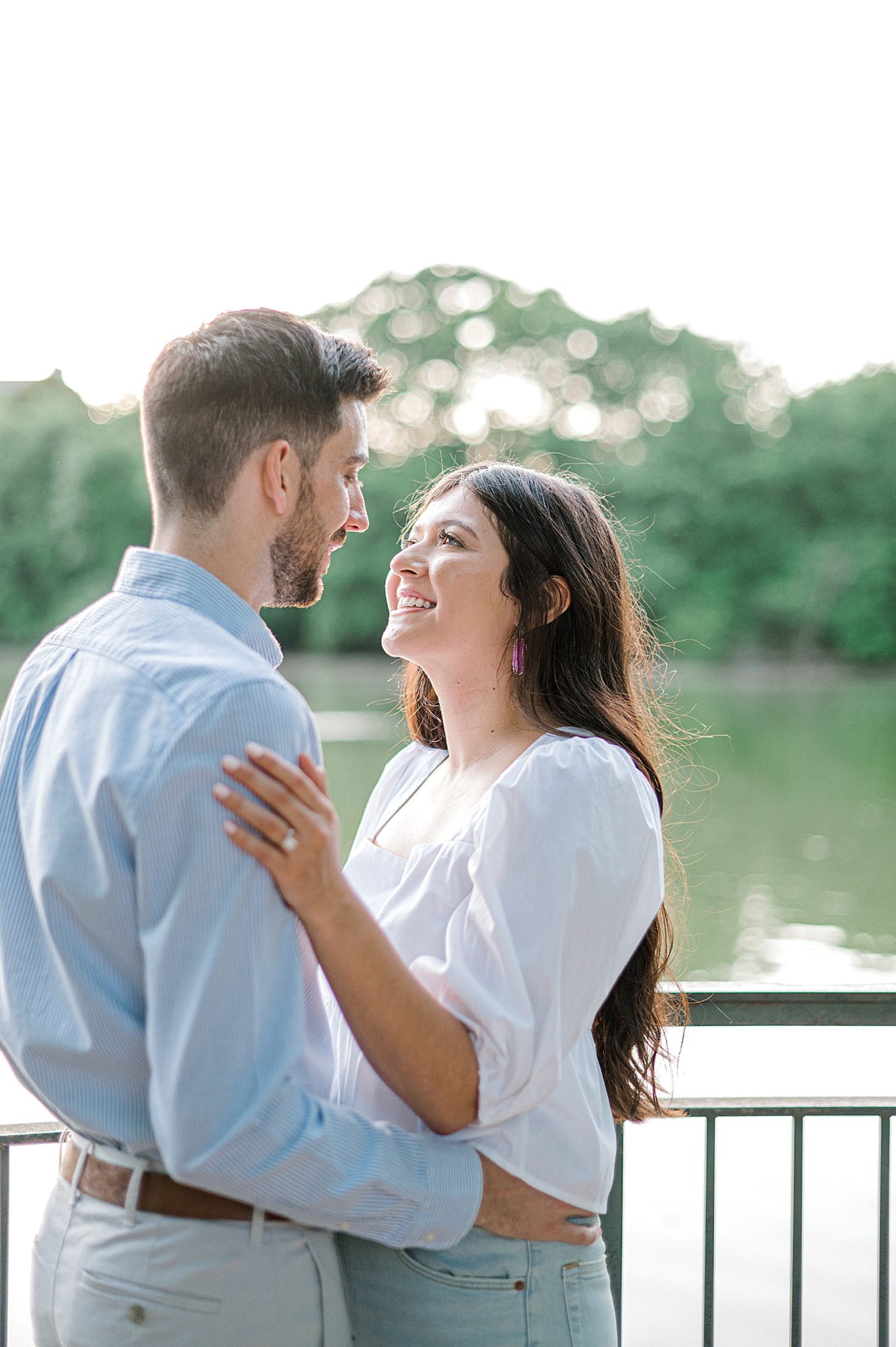 Piedmont Park Engagement Session | Skyler & Harrison - audreygracephoto.com