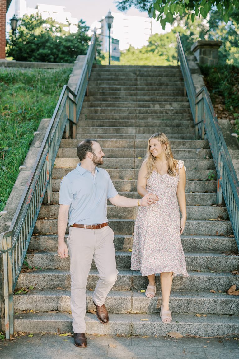 Piedmont Park Engagement Session | Leo & Marissa