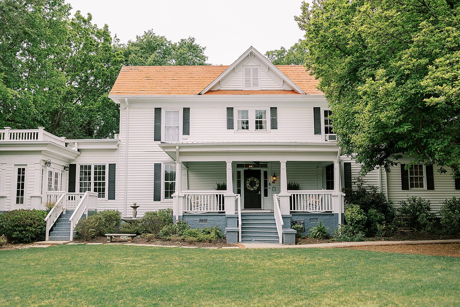 Charming Historic homes turned into wedding venues