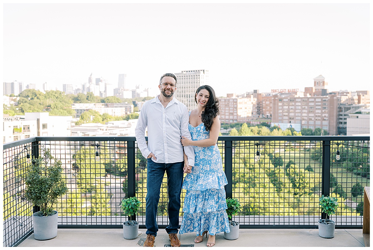 Mike & Melisa | Old Fourth Ward Engagement Session - audreygracephoto.com