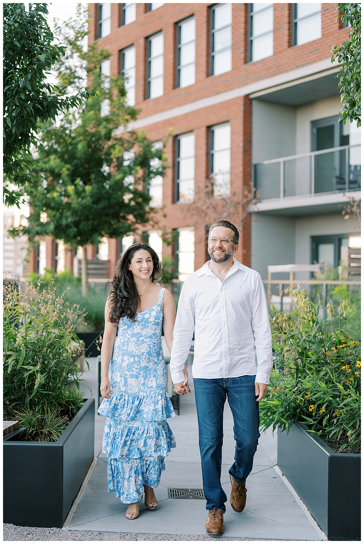 Mike & Melisa | Old Fourth Ward Engagement Session - audreygracephoto.com