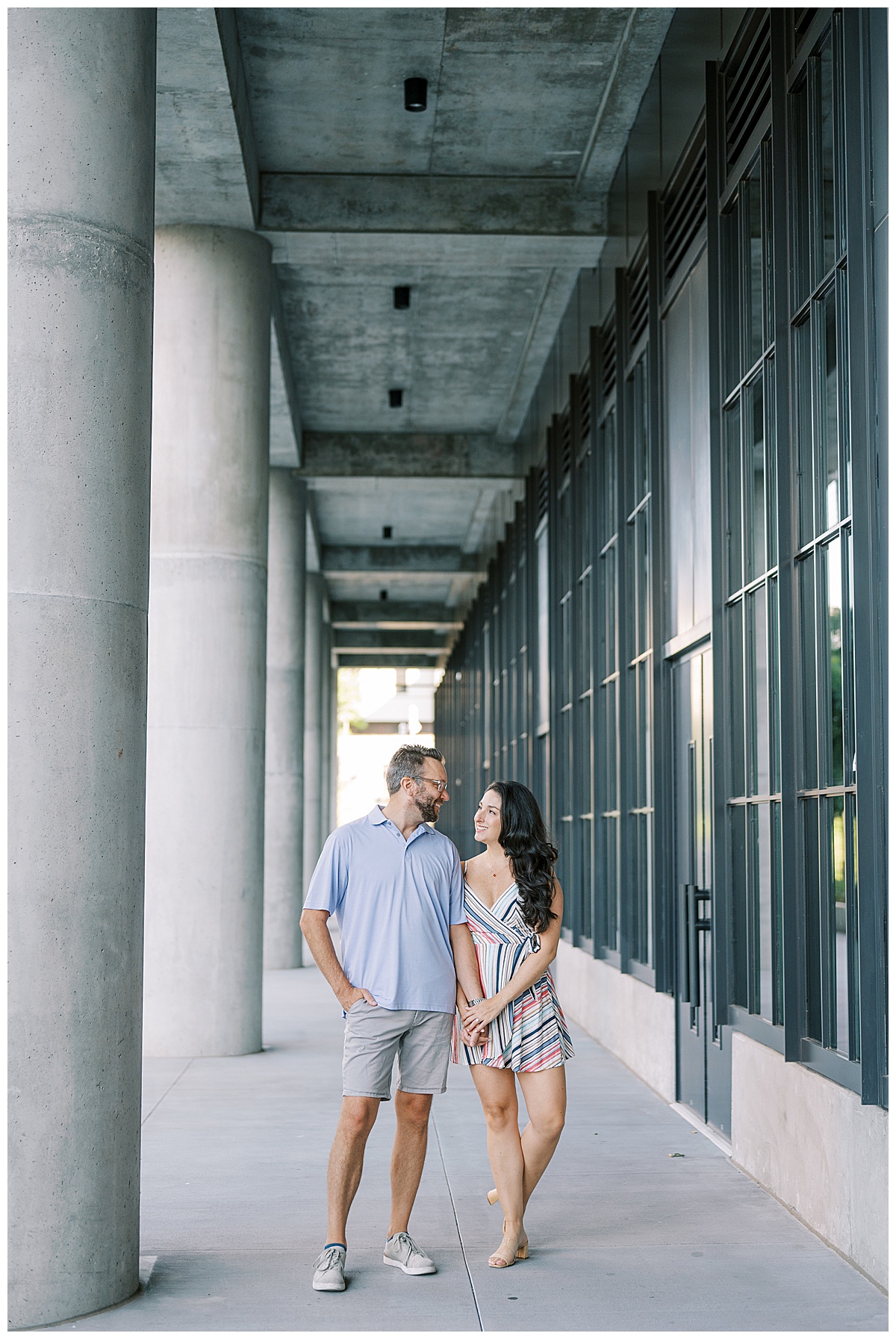 Mike & Melisa | Old Fourth Ward Engagement Session - audreygracephoto.com